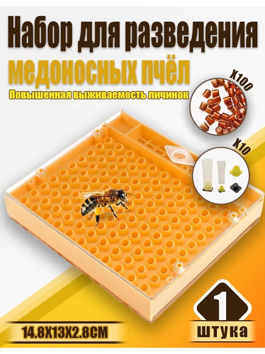 Система для вывода пчелиных маток