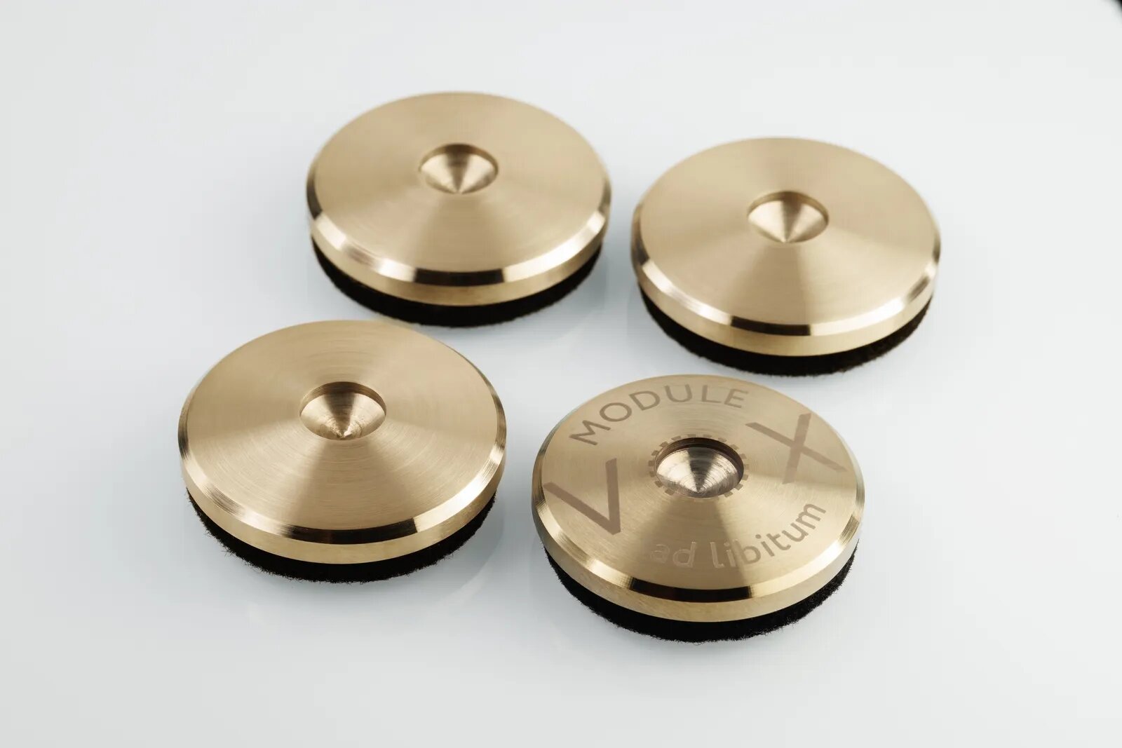 Диск под шипы VOXmodule d40 Gold (4 шт)
