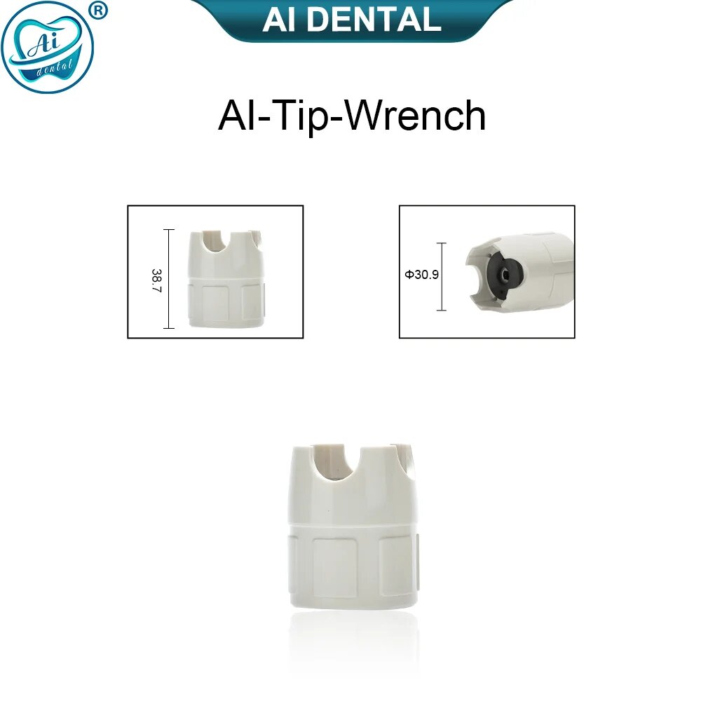 AI DENTAL Наконечники для скалера 5 шт AI-Tip-Wrench