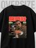 Футболка PRINTSHOT, 1 шт., размер L, черный