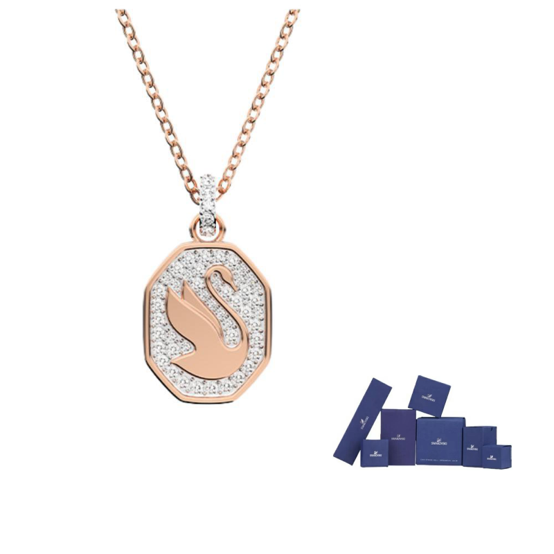 Колье, кристаллы Swarovski
