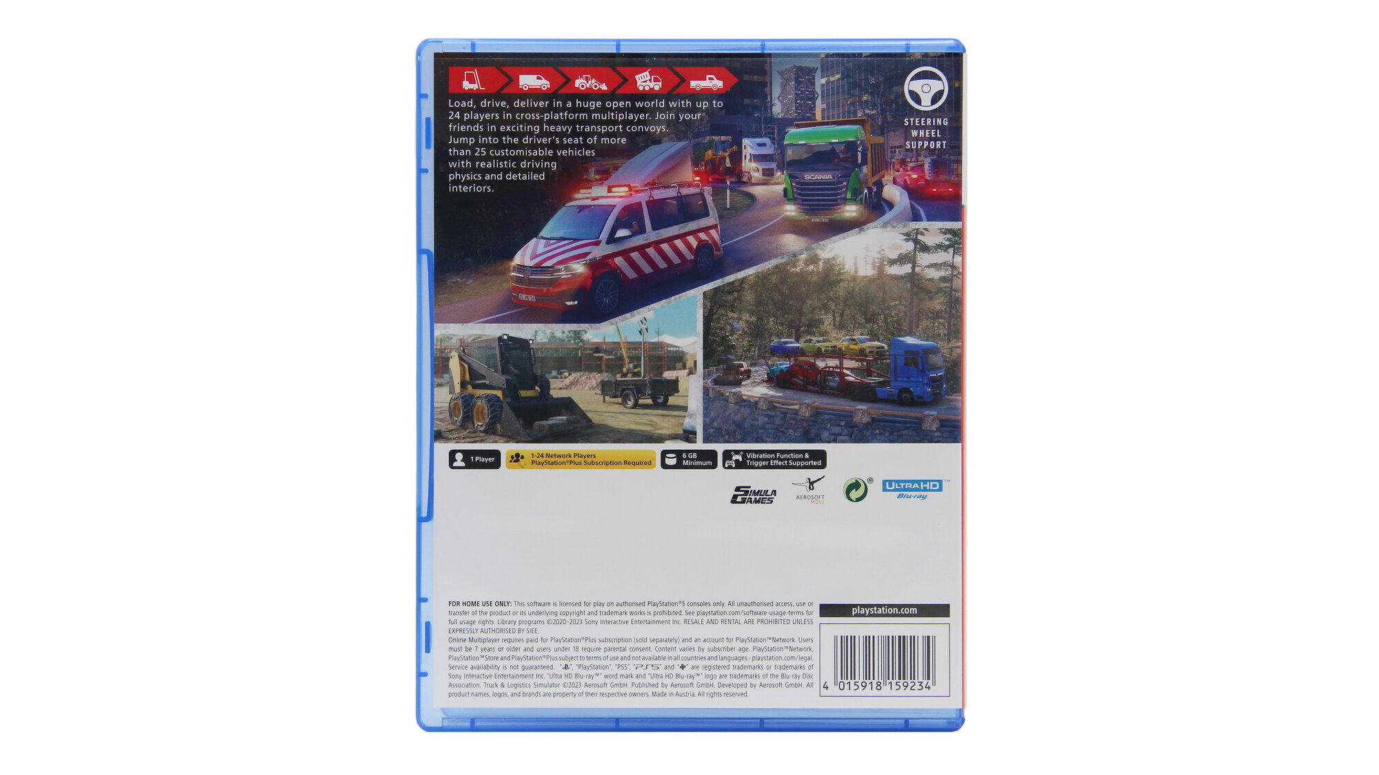 Truck & Logistics Simulator (PS5, RU) — фото 1
