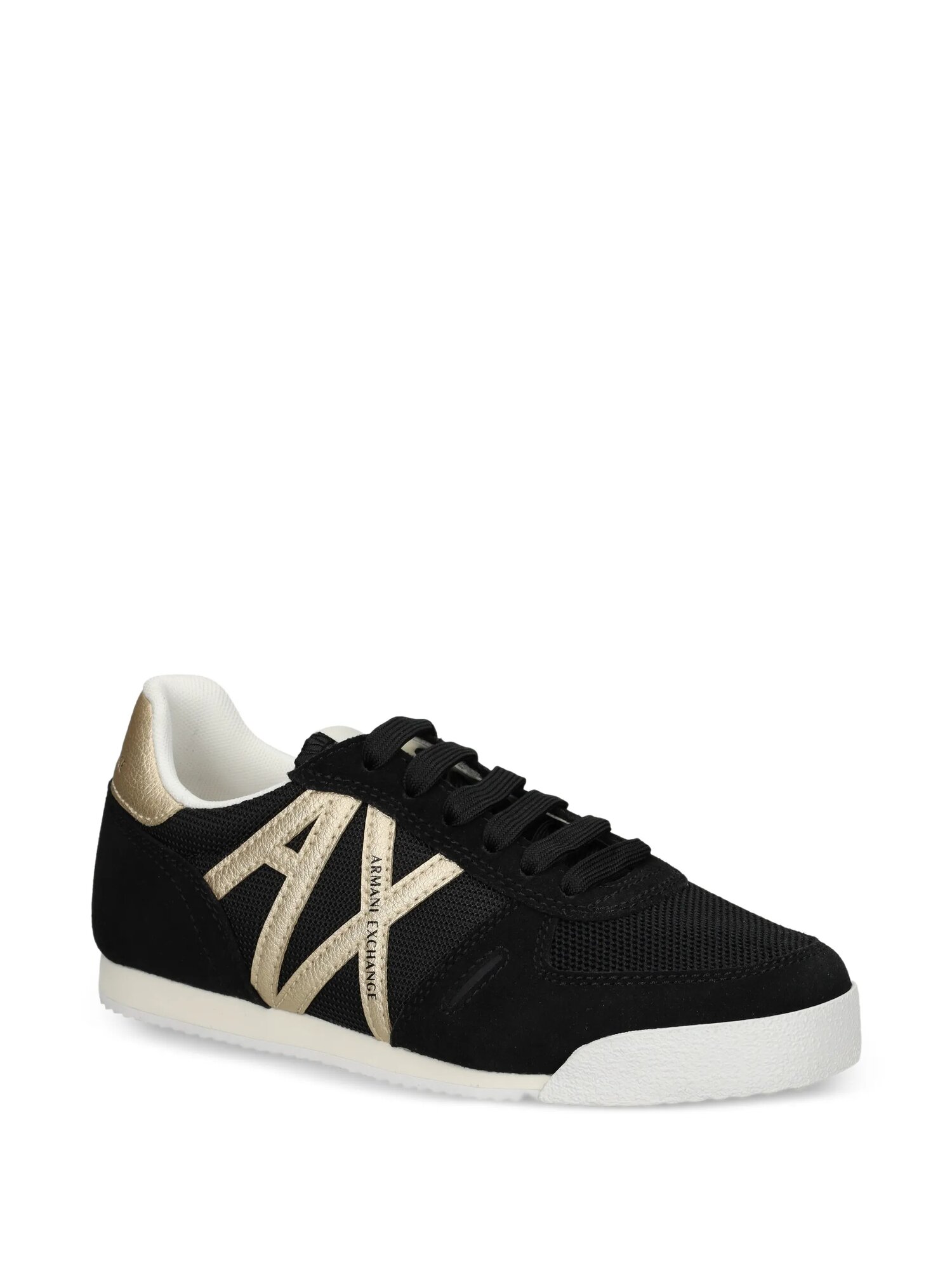 Кроссовки Armani Exchange Logo-detail sneakers, размер 5.5 — фото 1