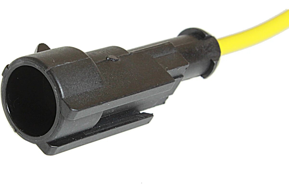 Соединительная герметичная колодка Nord‑Yada 1 контакт 1,5 мм папа черный пластик 35 A одноконтактная клемма для кабеля