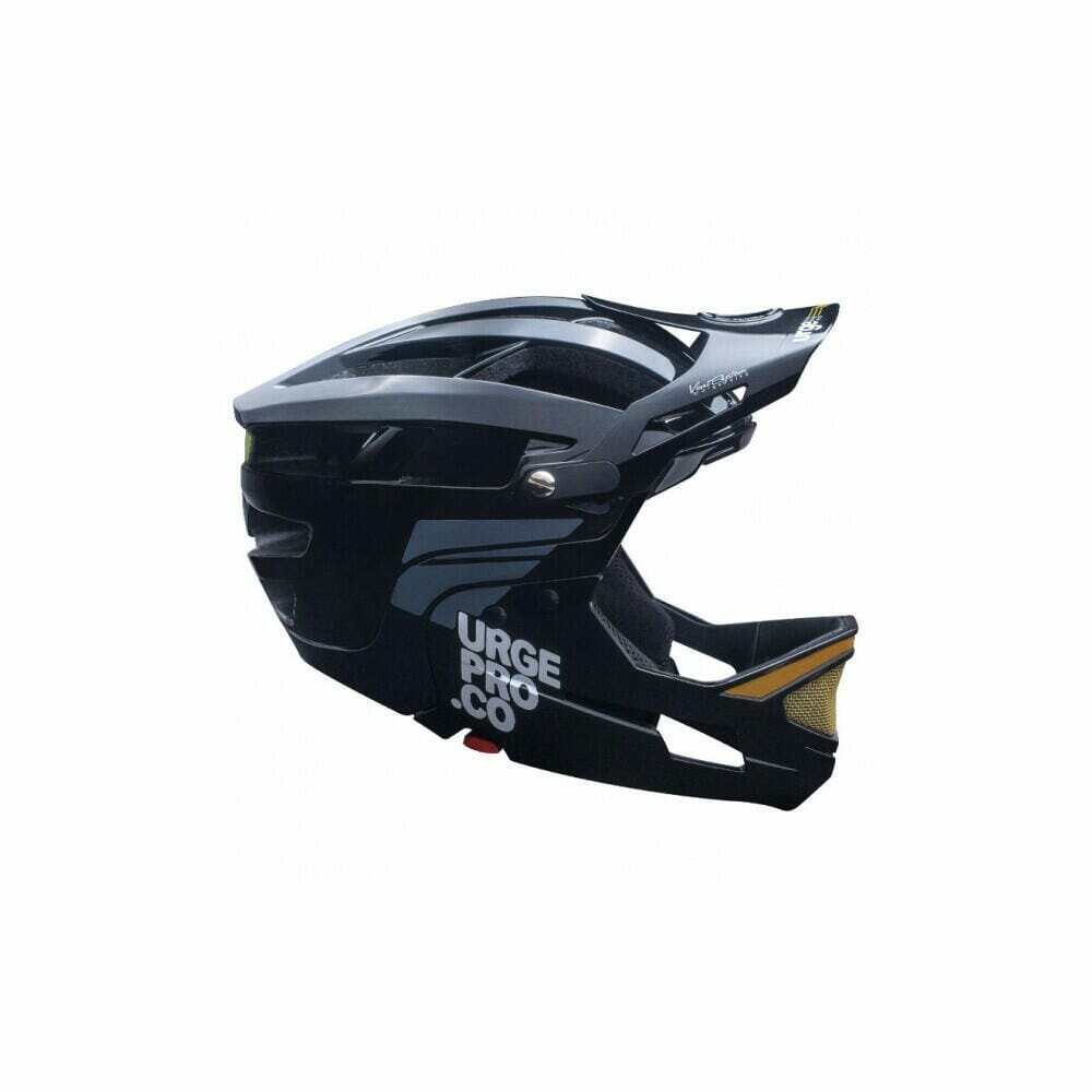 DECATHLON шлем защитный Urge Gringo de la Sierra, черный, S/M