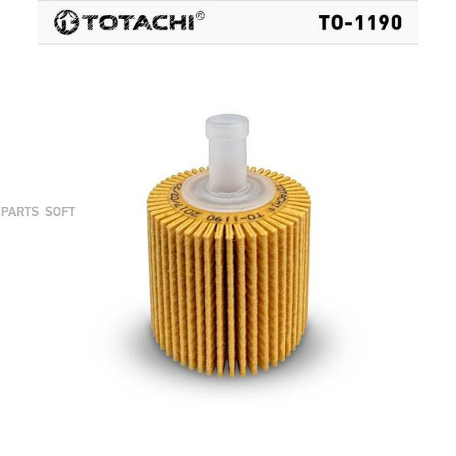 Фильтр масляный (элемент вставка) TOTACHI TO-1190 | цена за 1 шт