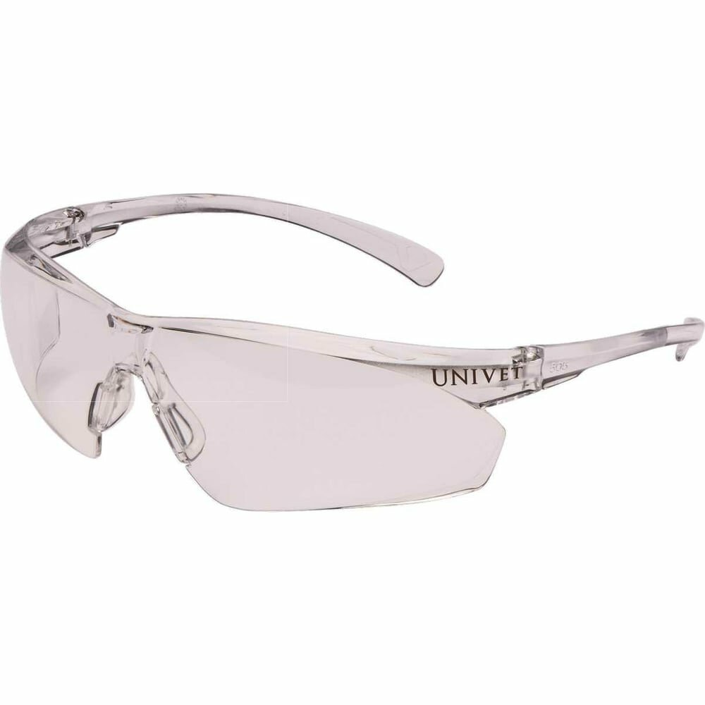 Очки UNIVET 505UP (), прозрачные, покрытие AS/AF 505U.00.00.11