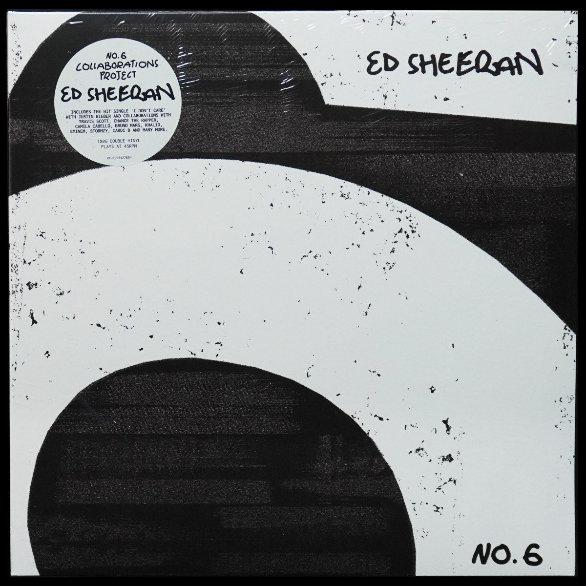 Виниловая пластинка Asylum Ed Sheeran – No.6 Collaborations Project (2LP)