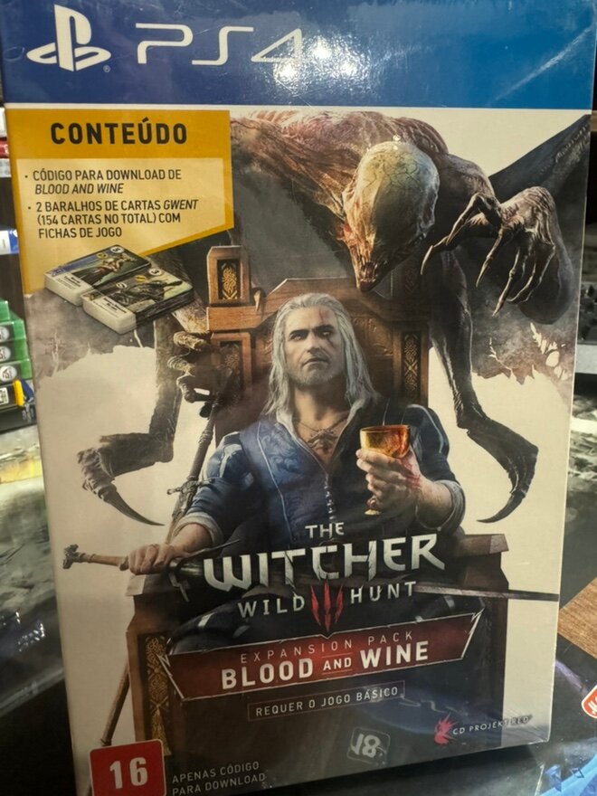 The Witcher 3: Wild Hunt Blood & Wine Expansion Pack [PS4, английская версия]