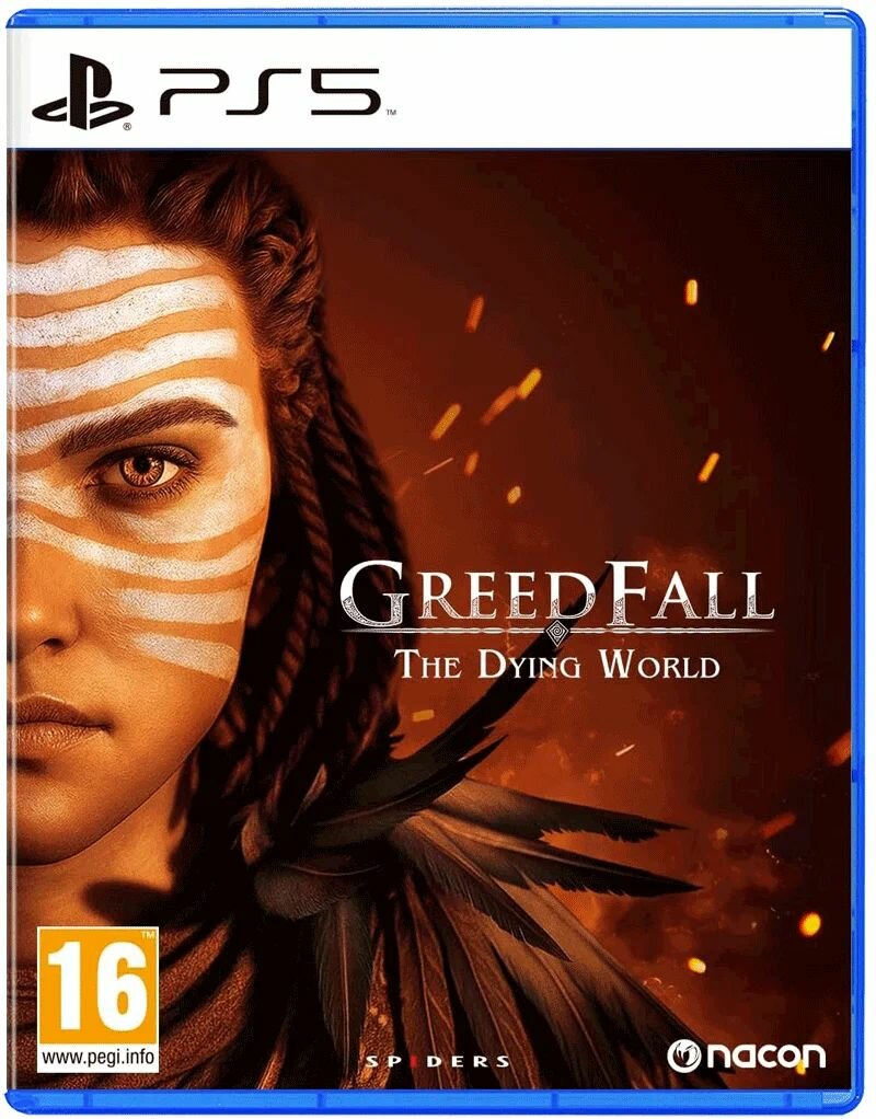 Игра на диске GreedFall: The Dying World PS5, русские субтитры