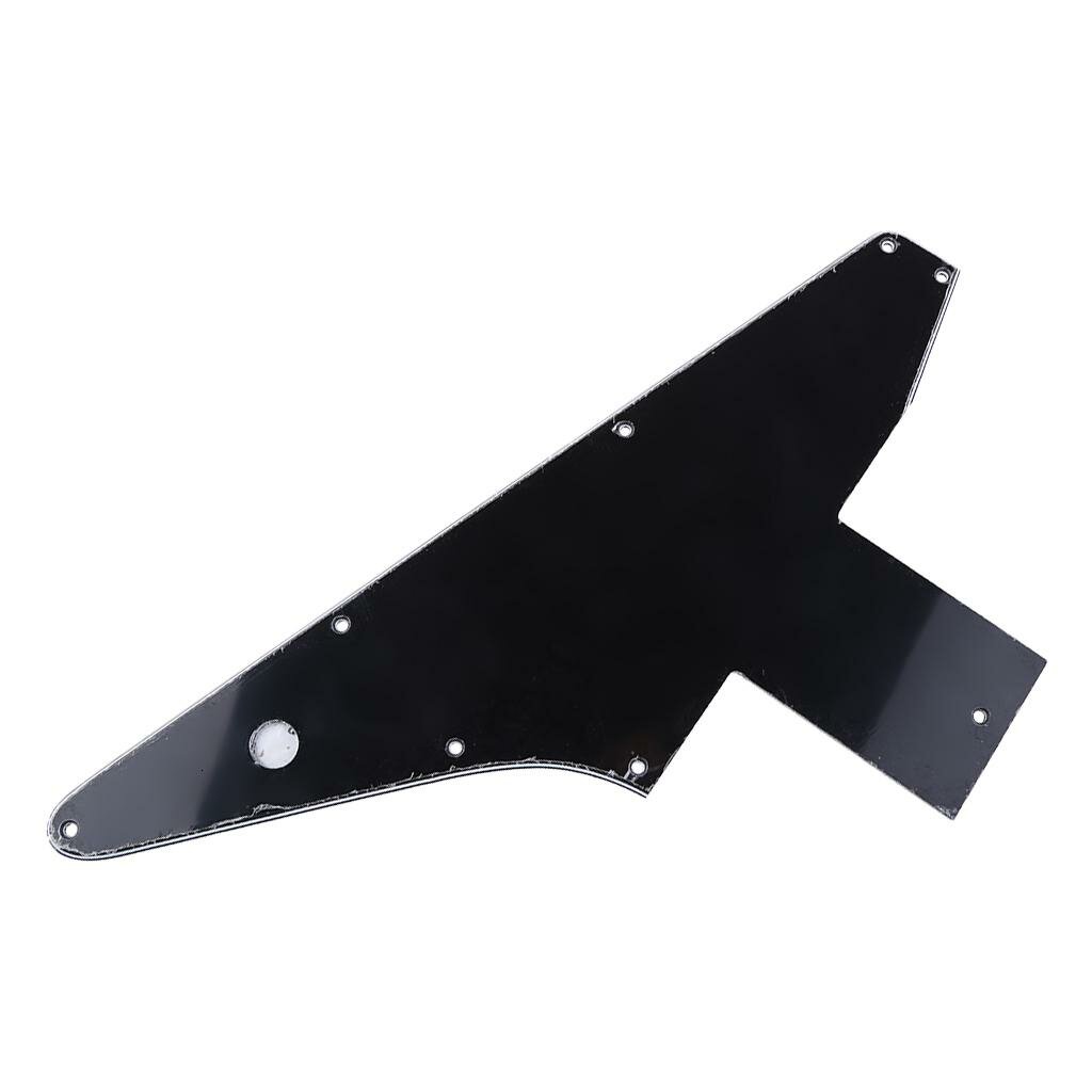 Трёхслойный гитарный пикгард для Gibson Explorer, Черный