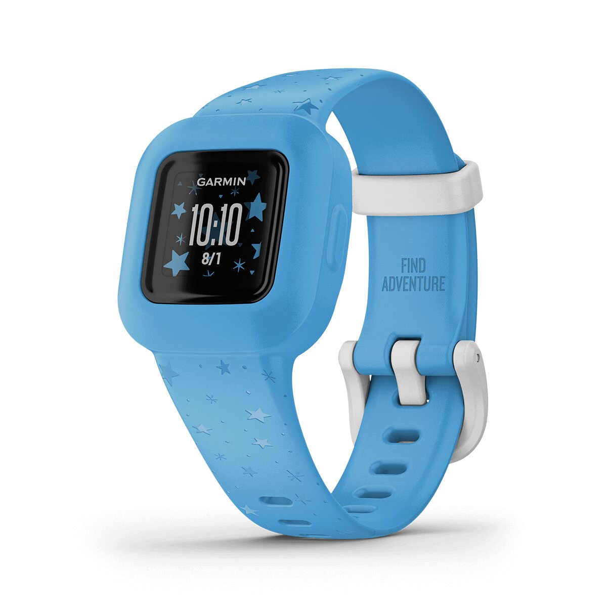 Умные часы Garmin Vivofit Jr. 3 Blue Stars