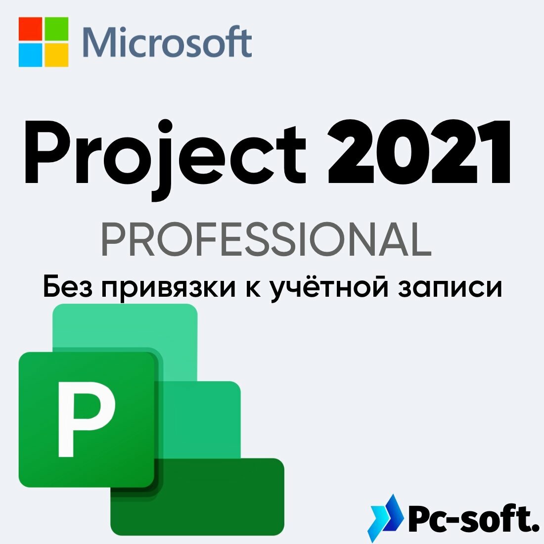 Microsoft Project 2021 Professional, программа для управления проектами