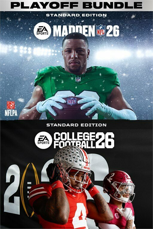 Игра EA SPORTS - Playoff Bundle (Madden NFL 26 Standard Edition & College Football 26 Standard Edition), для Xbox Series X/S, электронный ключ