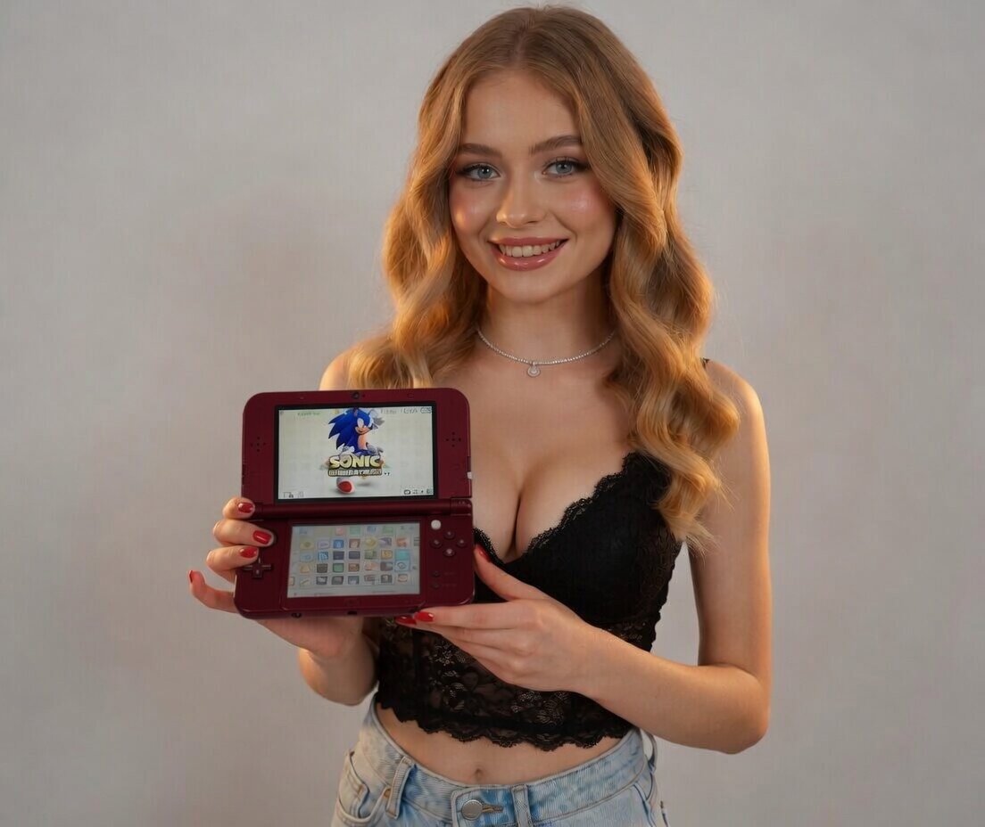 Игровая приставка New Nintendo 3DS XL 32 Gb Red (TN/TN)