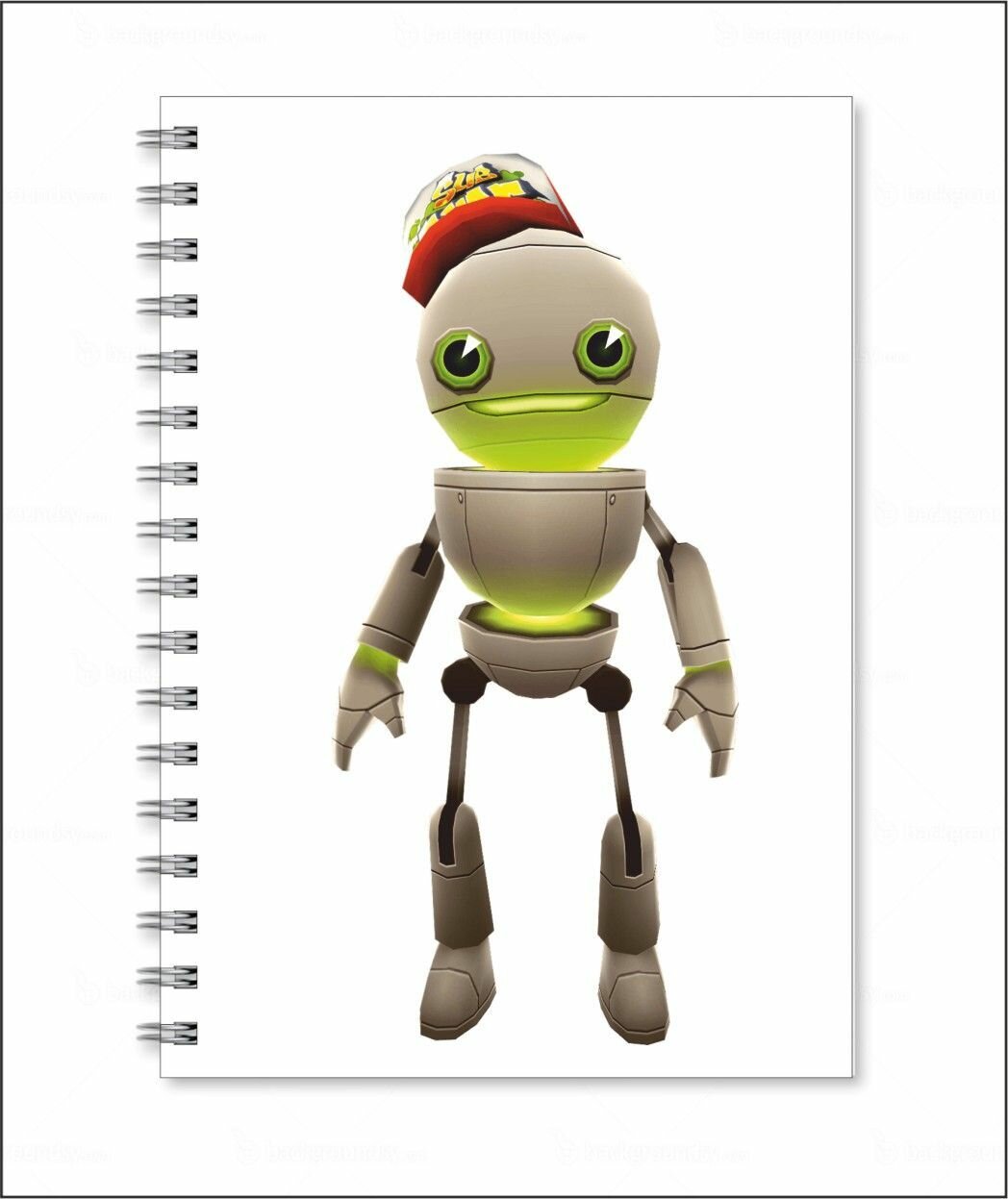 Тетрадь Subway Surfers