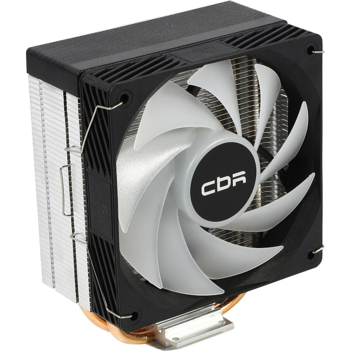 CBR CBR-CC-3190-RGB-PWM (4пин, 115x/1200/1700/1851/AM5-FM1, 36дБ, 800-2300об/мин, Al+тепл. трубки)