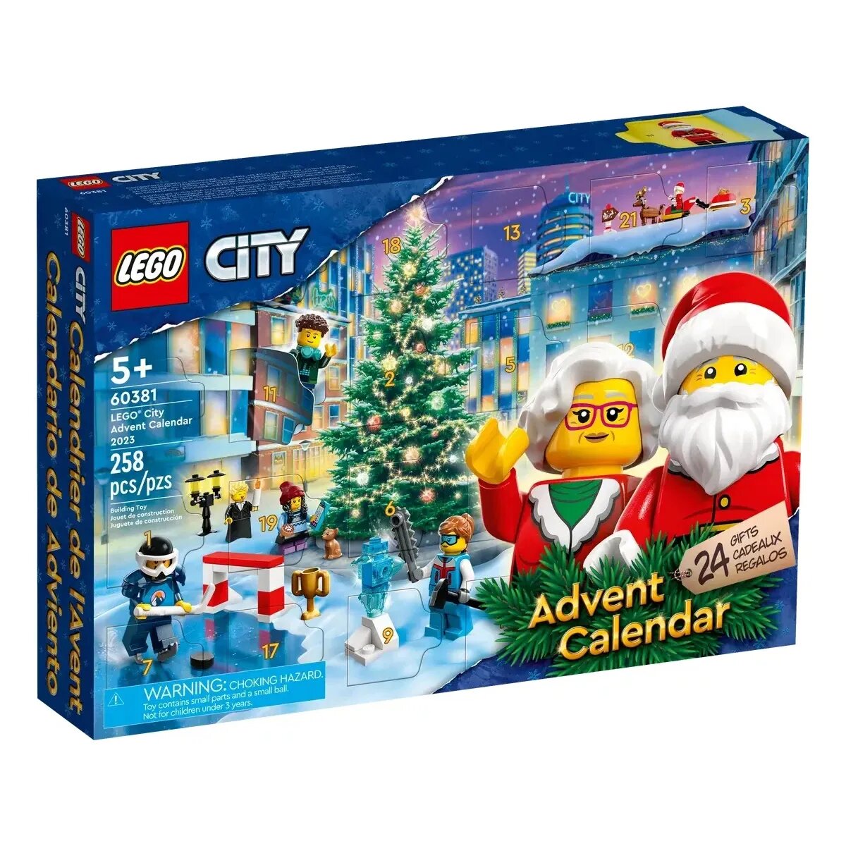 Конструктор LEGO City 60381 Advent Календарь