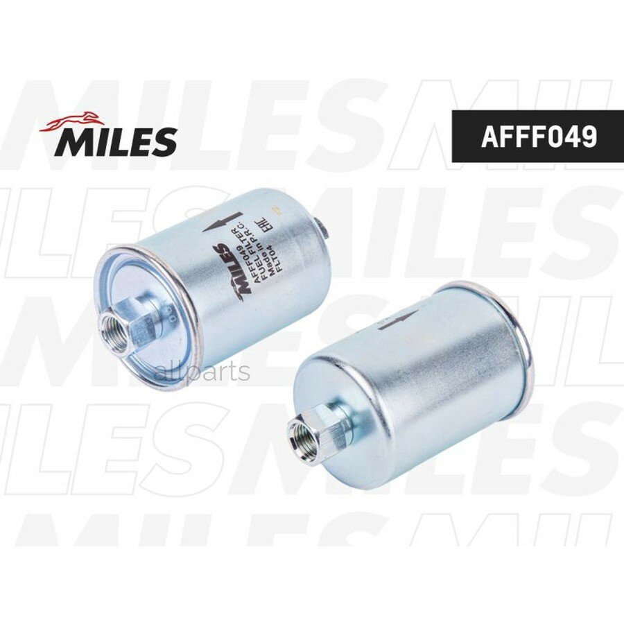 MILES AFFF049 Фильтр топливный LADA SAMARA/NIVA инжектор