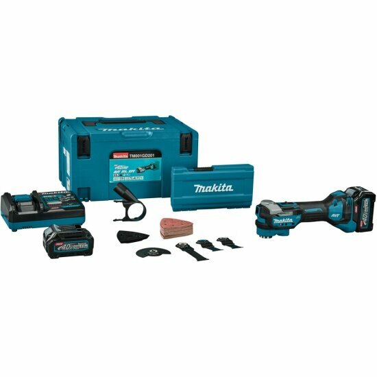 Многофункциональный инструмент аккумуляторный Makita TM001GD201 XGT