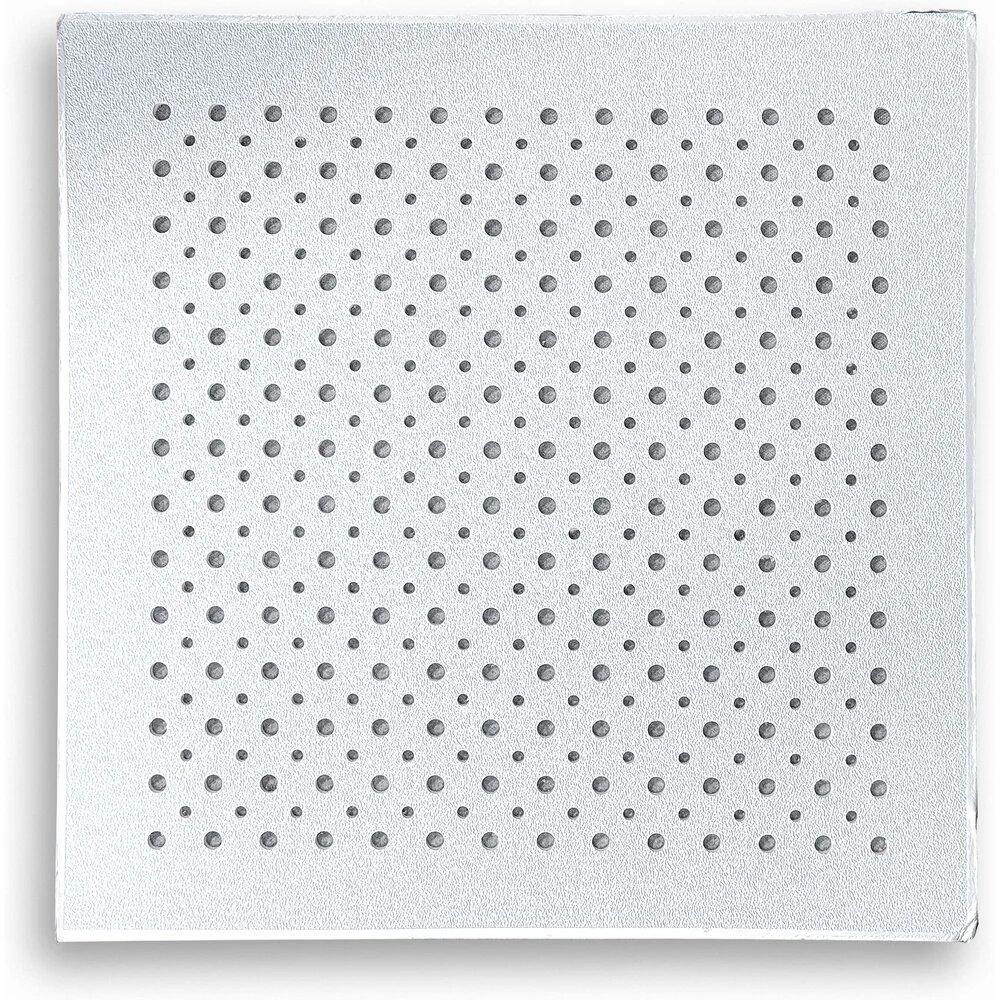 Гипсовиниловые панели Xellma Acoustic, влагостойкие, перфорированные, 60x60 см, 10шт