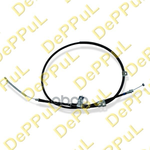 Трос стояночного тормоза левый (L) MITSUBISHI PAJERO/MONTERO (00-06) DePPuL арт. DE407185MR