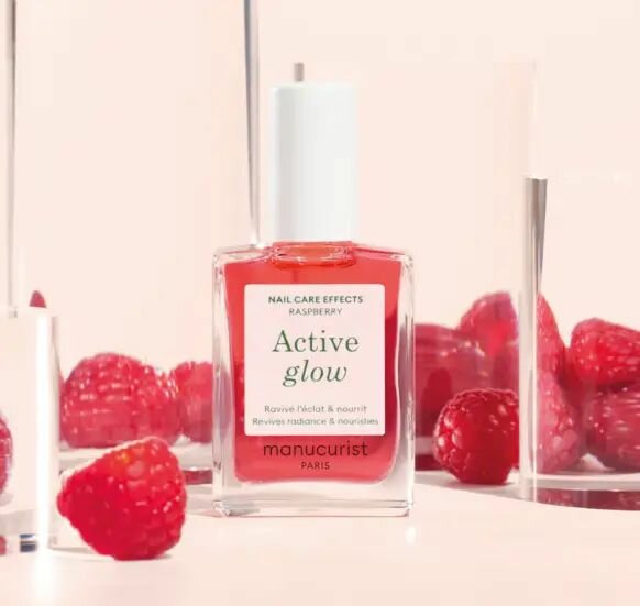Лак для ногтей Manucurist Active Glow Raspberry 15 ml