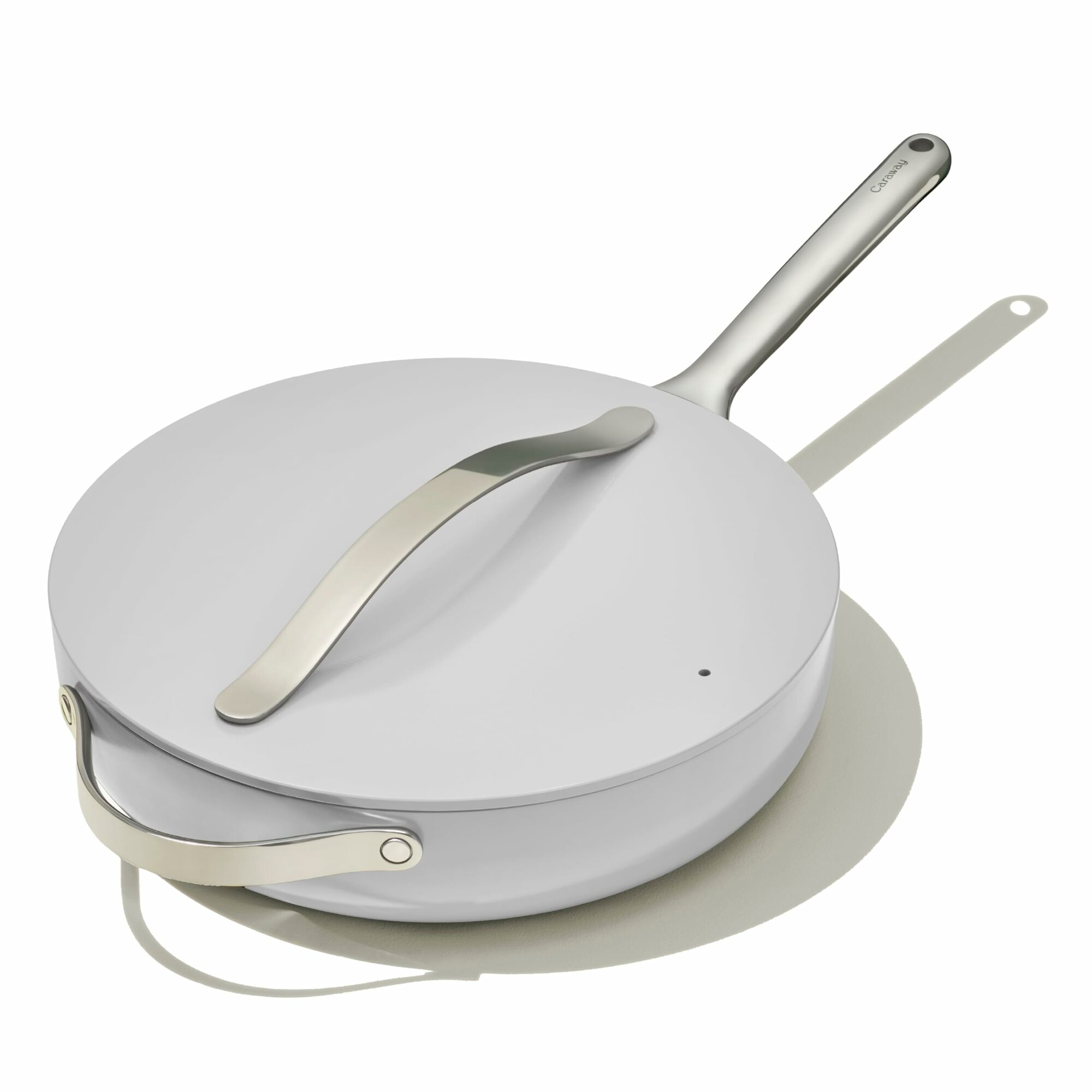 Caraway Керамическая сковорода с антипригарным покрытием Non-Stick Ceramic Saute Pan, Gray, 4л