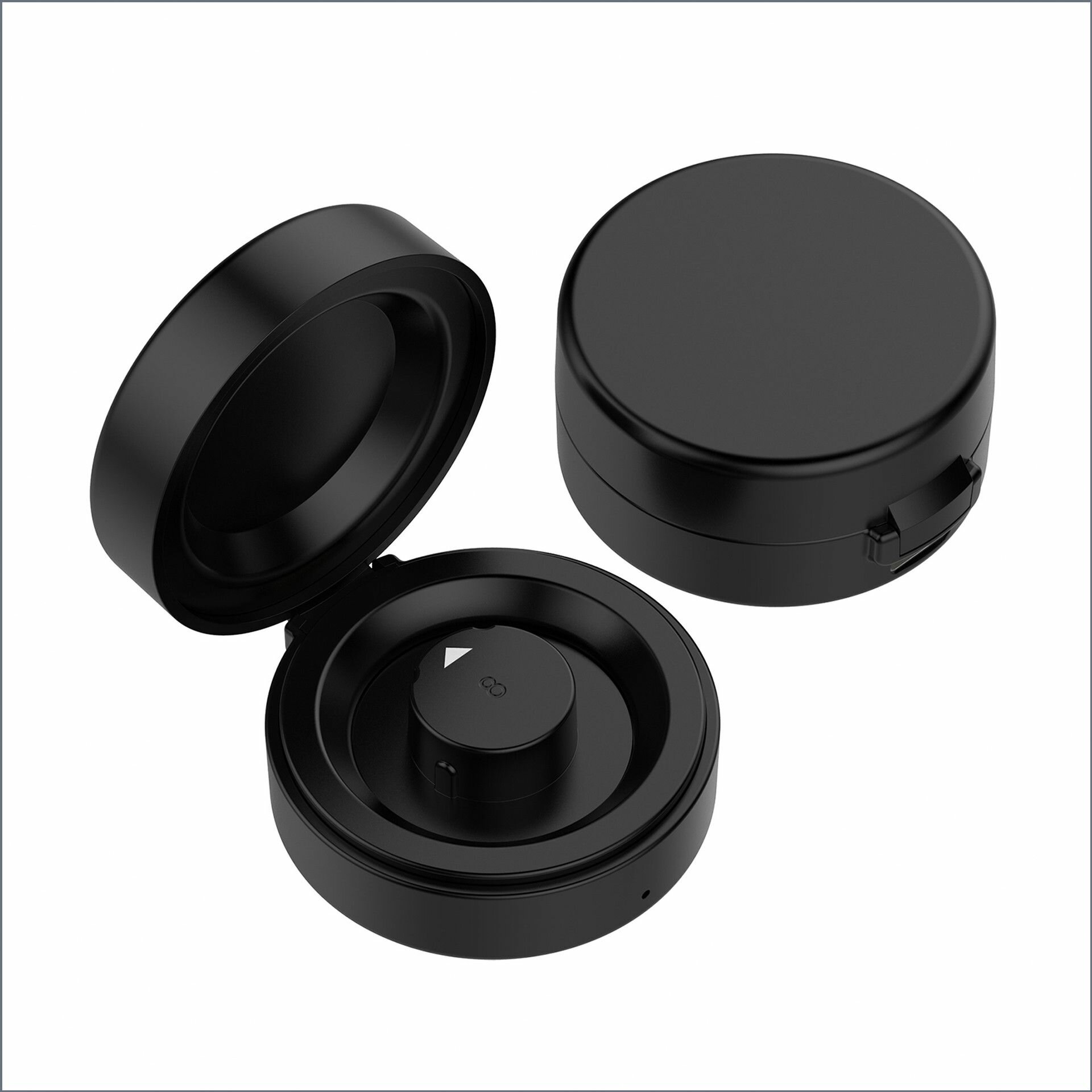Зарядное устройство для кольца Oura Ring Gen 4 с беспроводной зарядкой и встроенным аккумулятором