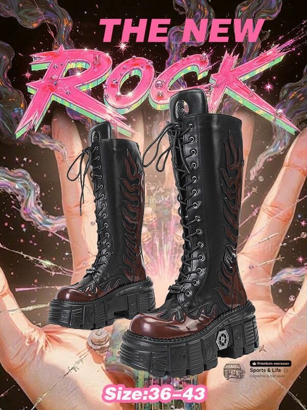 Ботинки New Rock New Rock