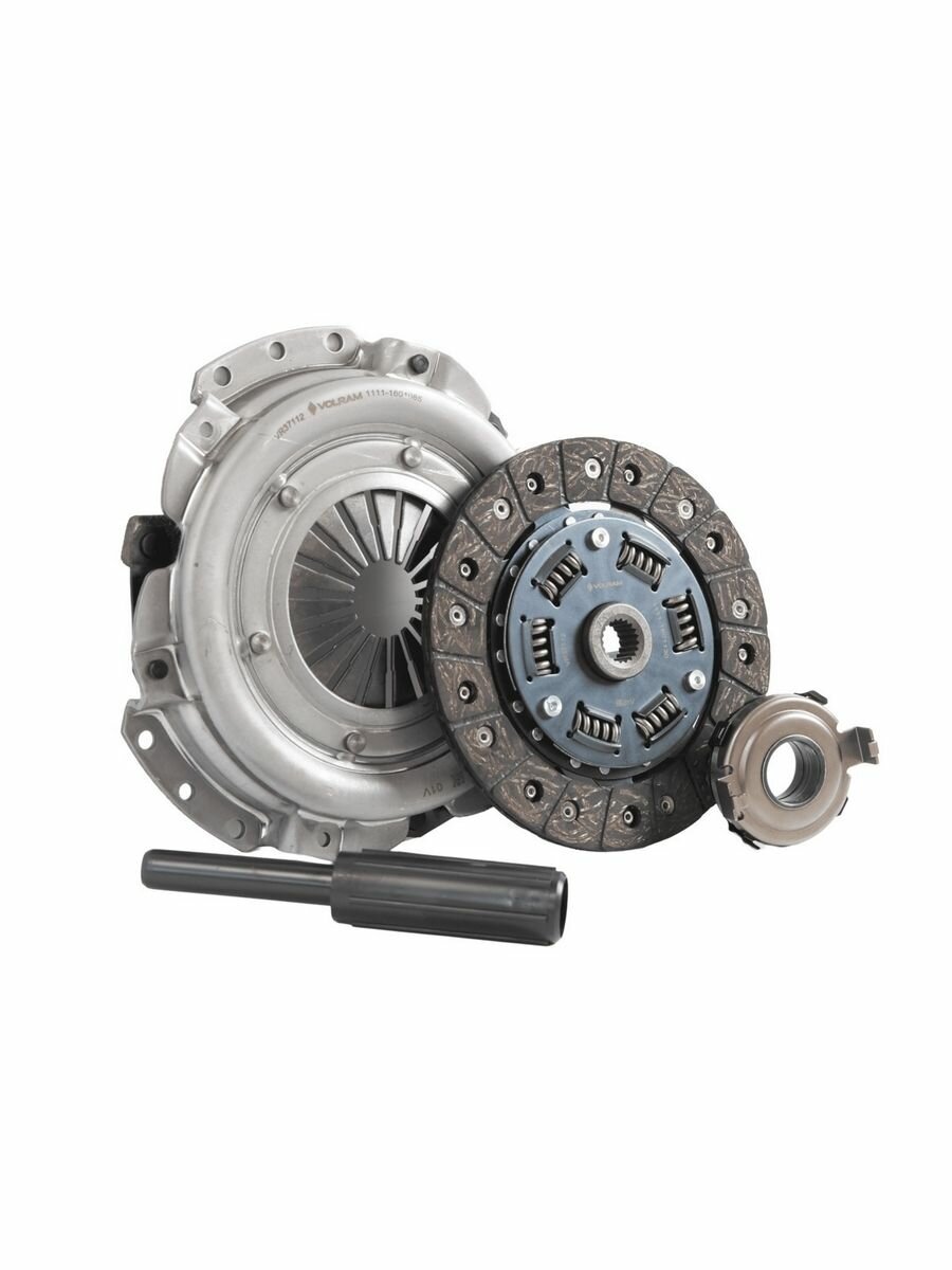 Комплект сцепления VOLRAM VR37112 для ВАЗ OKA 1111