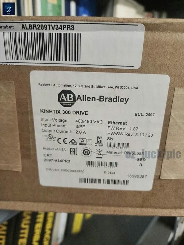 Модуль Allen-Bradley 2097-V34PR3