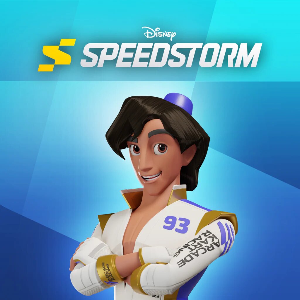 Дополнение Disney Speedstorm - Aladdin Pack, цифровое издание PlayStation 4, регион Индия / код пополнения баланса