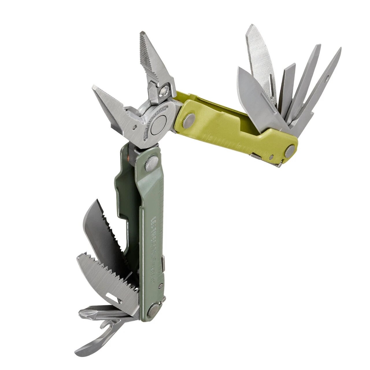 Мультитул LEATHERMAN Rebar Mossy Slate, 17 инструментов (833314)