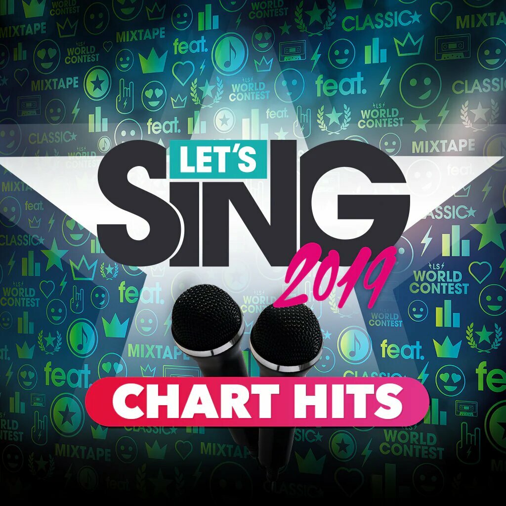 Дополнение Let's Sing 2019 Chart Hits Song Pack, цифровое издание PlayStation 4, регион Турция / код пополнения баланса