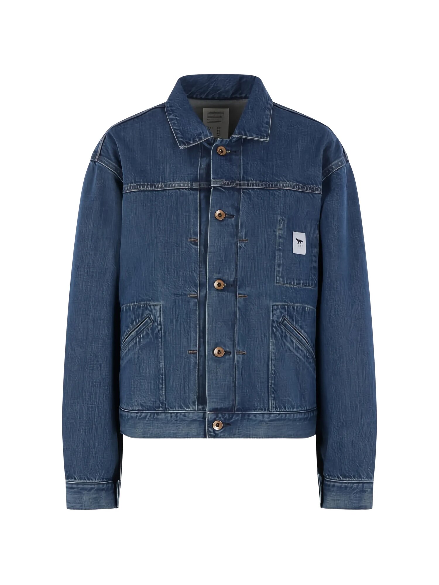 Куртка Maison Kitsune Selvedge Kuro