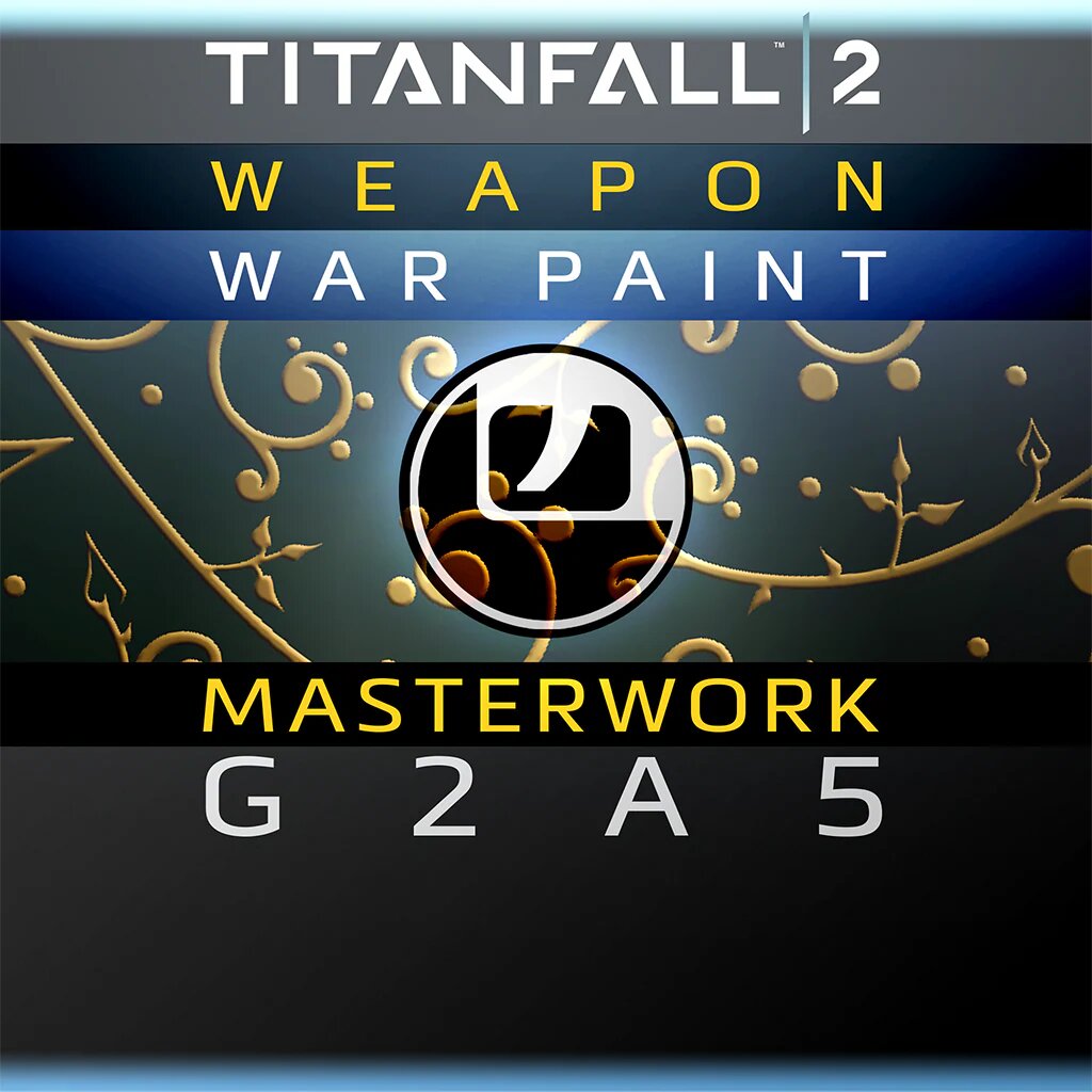 Дополнение Titanfall 2: Masterwork G2A5, цифровое издание PlayStation 4, регион Турция / код пополнения баланса