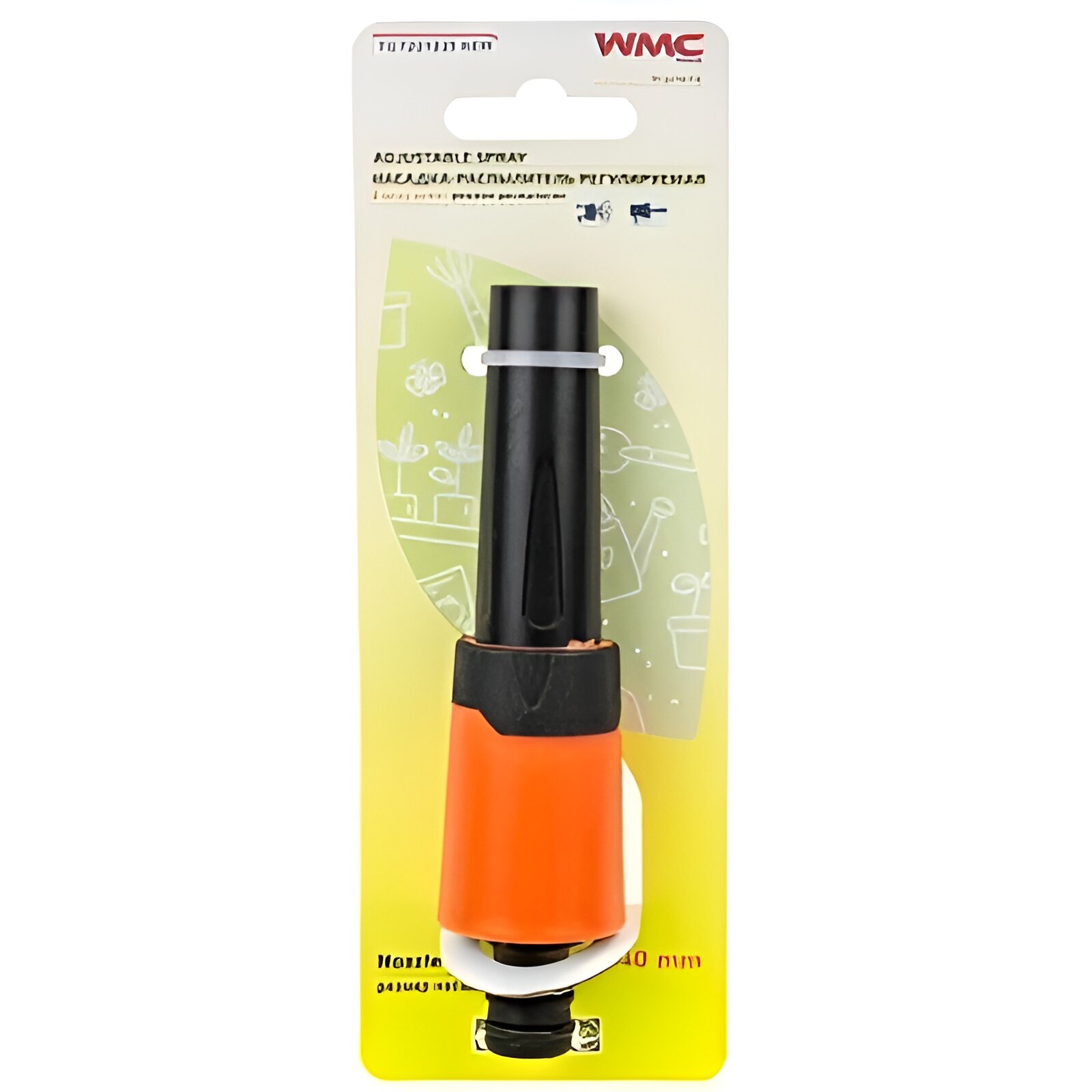 Насадка-распылитель TOOLS WMC-TG7201035 , регулируемая, 1 шт.