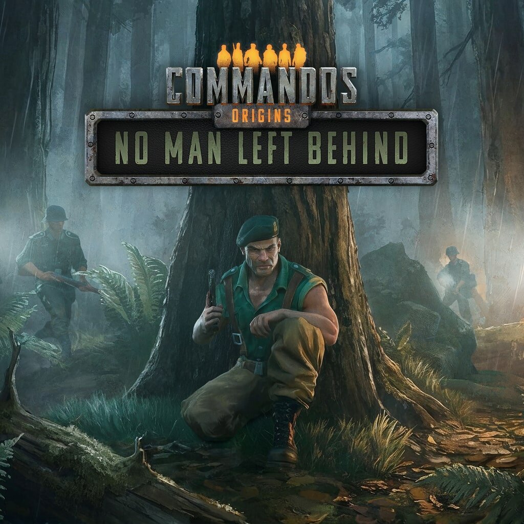 Дополнение Commandos: Origins - No Man Left Behind, цифровое издание PlayStation 4, регион Турция / код пополнения баланса
