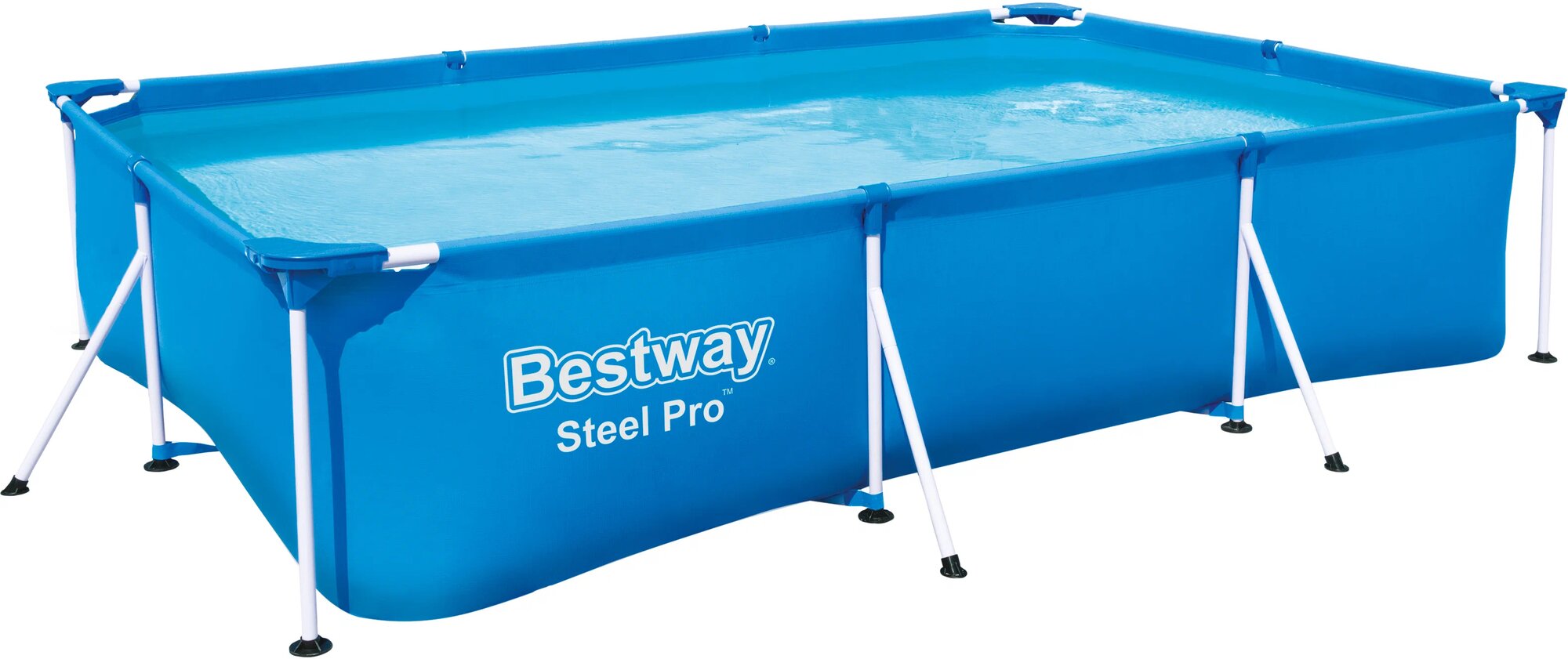 Каркасный Бассейн Bestway Steel Pro 56404, 300x201x66 см, синий