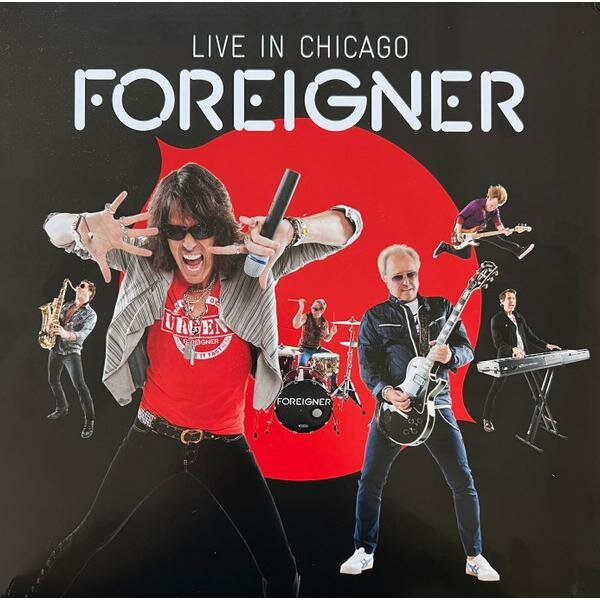 Виниловая пластинка FOREIGNER - LIVE IN CHICAGO (2 LP, 180 GR)