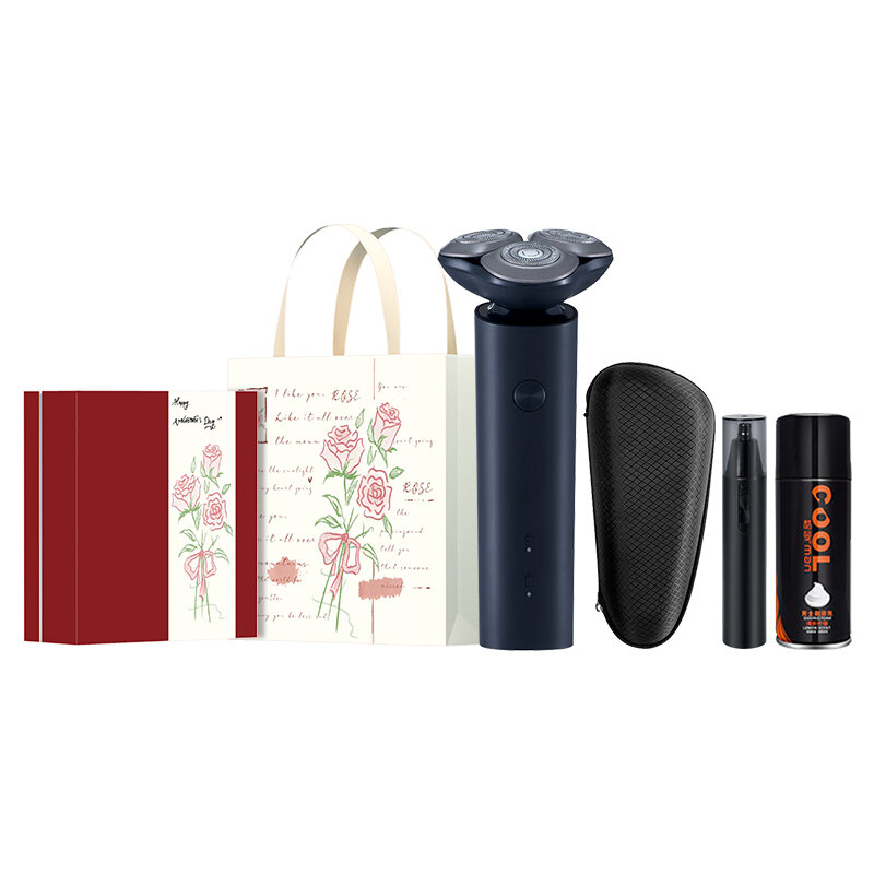Электробритва унисекс Xiaomi 13371170, S101 Twilight Blue-Beloved Care Box