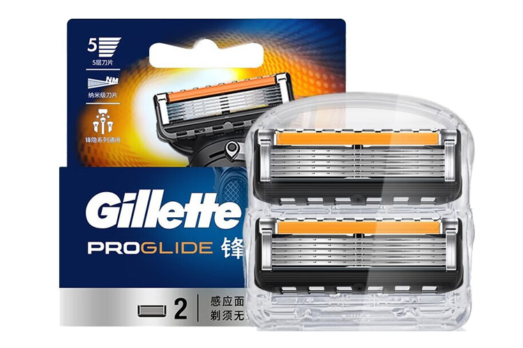 Сменные кассеты для бритья мужские Gillette ProGlide, 2 шт.