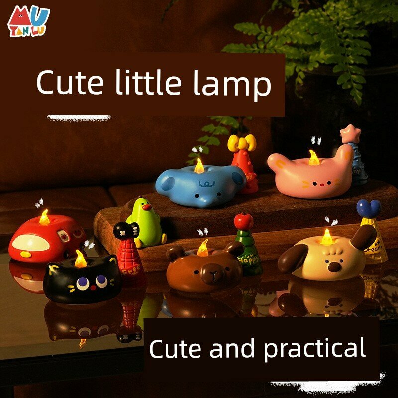 Коллекционная фигурка-сюрприз Cat PAI: милая игрушка-украшение, интернет-хит, новая модель 2026 года, маленький подарок