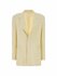 Пиджак Single-breasted notched-lapel blazer
