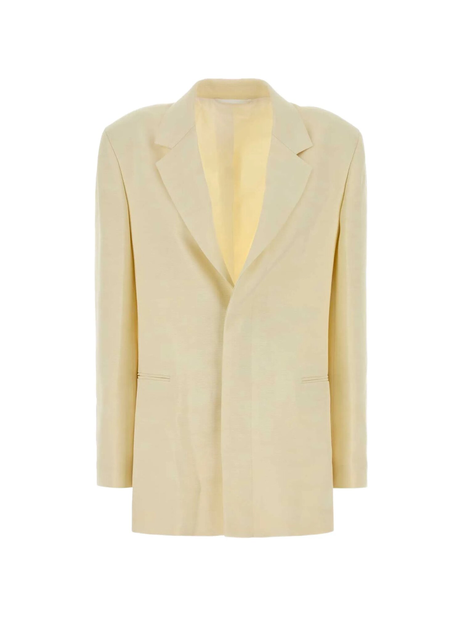 Пиджак Carven Single-breasted notched-lapel blazer
