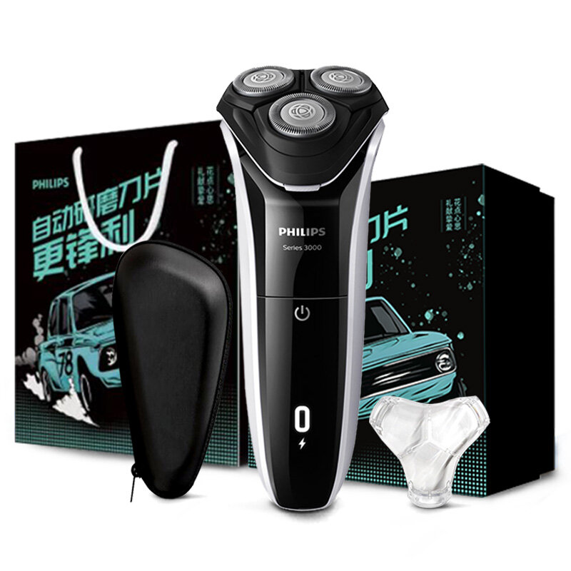 Электробритва роторная мужская Philips S3103