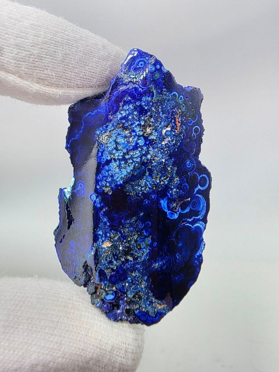 Азурит (полированный) 55 мм, 29 г.