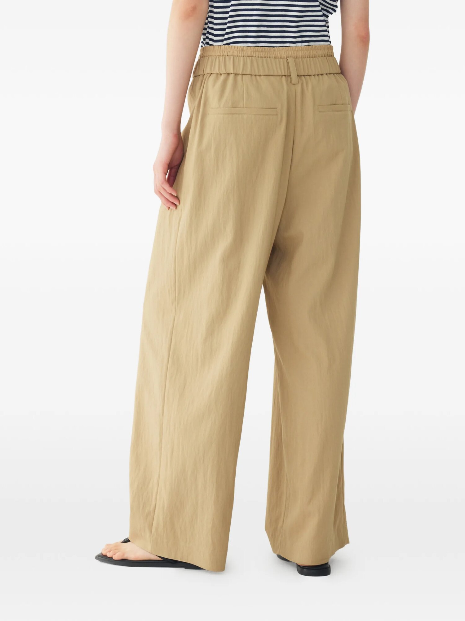 Брюки STUDIO TOMBOY Drawstring-waist trousers, размер OneSize, разноцветный — фото 1