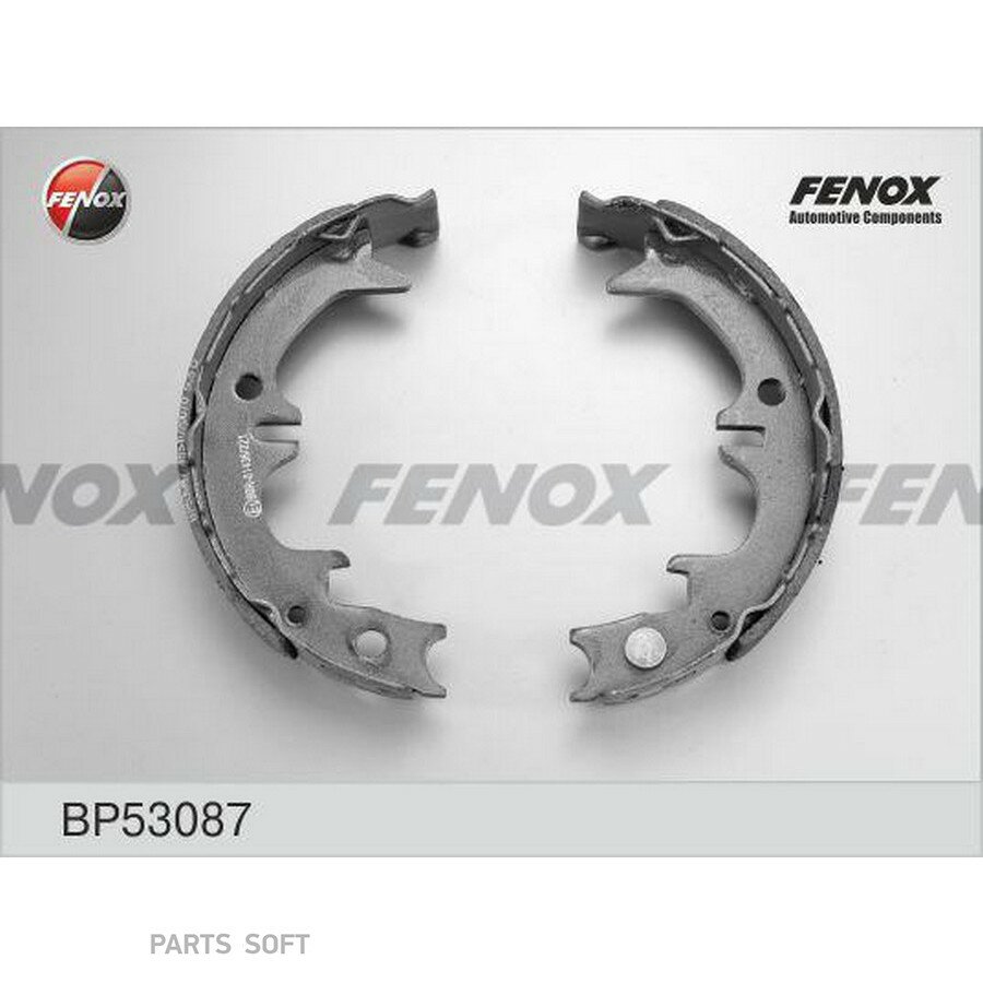 Колодки торм. бараб. задние FENOX BP53087 Toyota Camry (ACV40), Akebono